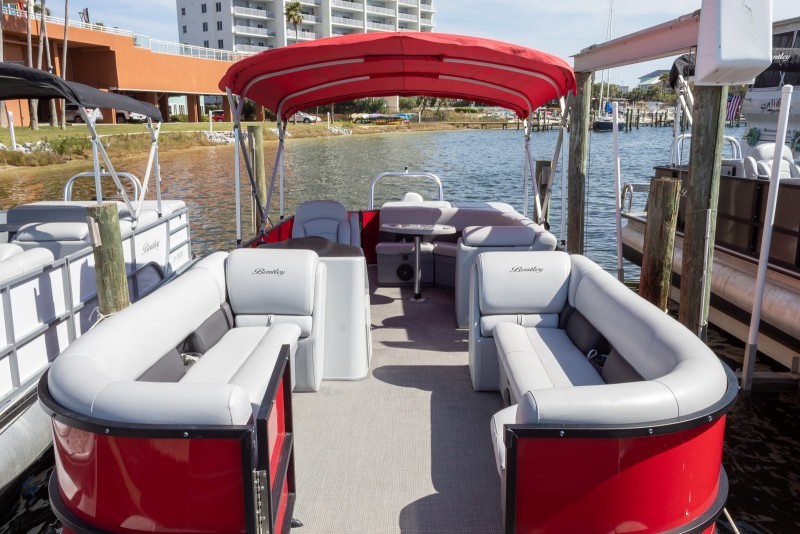 Frisky Mermaid Pontoon Boat Rentals | Visit Pensacola