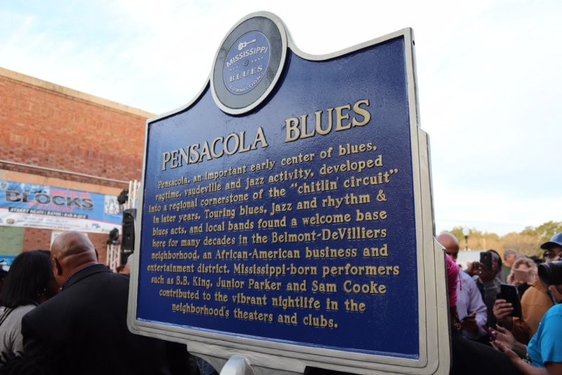 Mississippi Blues Marker | Visit Pensacola