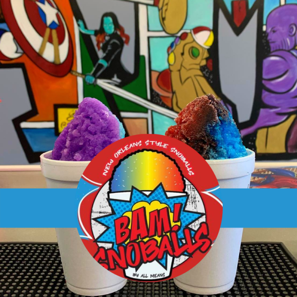 Bam! Snoballs | Visit Pensacola