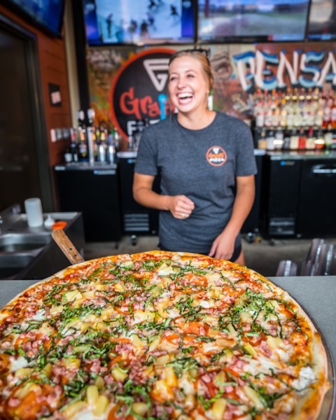 Graffiti Pizza | Visit Pensacola