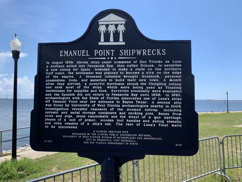 Emanuel Point Shipwreck | Visit Pensacola