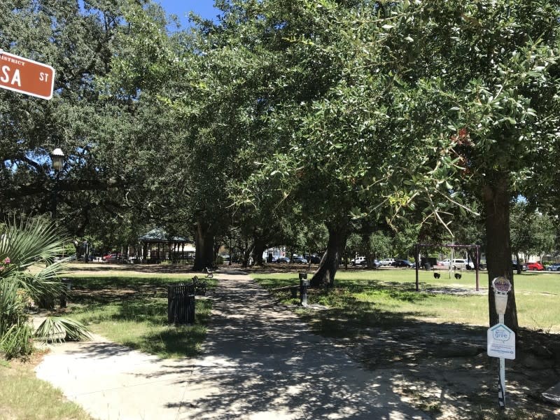Seville Square | Visit Pensacola