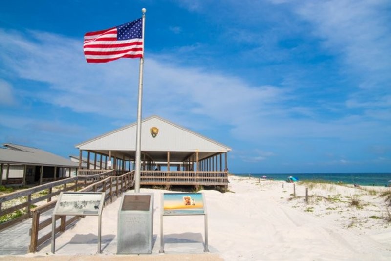Johnson Beach - Gulf Islands National Seashore | Visit Pensacola