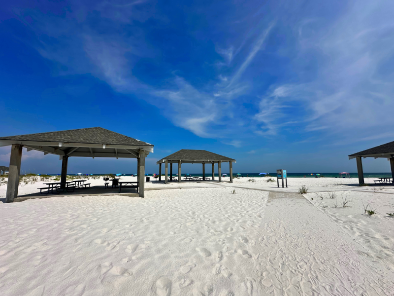 Opal Beach: Gulf Islands National Seashore | Visit Pensacola