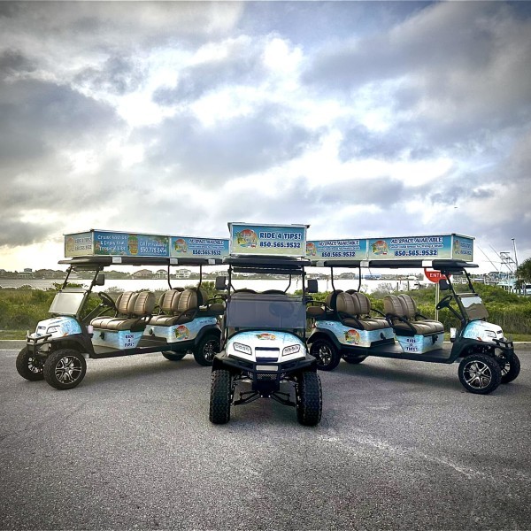 Island Breeze Carts Pensacola Beach | Visit Pensacola