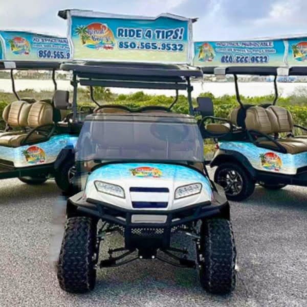Island Breeze Carts Pensacola Beach | Visit Pensacola
