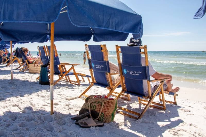Beach Chair Pictures Florida