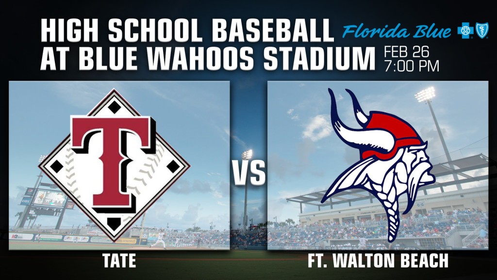 High School Baseball: Tate vs. Ft. Walton Beach | Visit Pensacola
