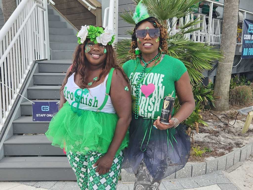 st patrick's day pub