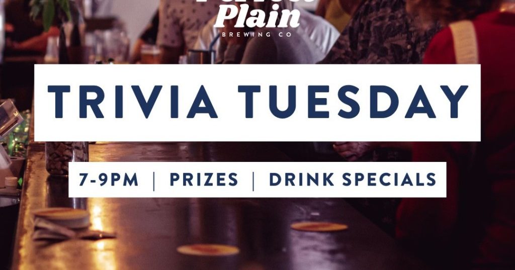 Trivia Tuesdays at Perfect Plain Brewing | Visit Pensacola