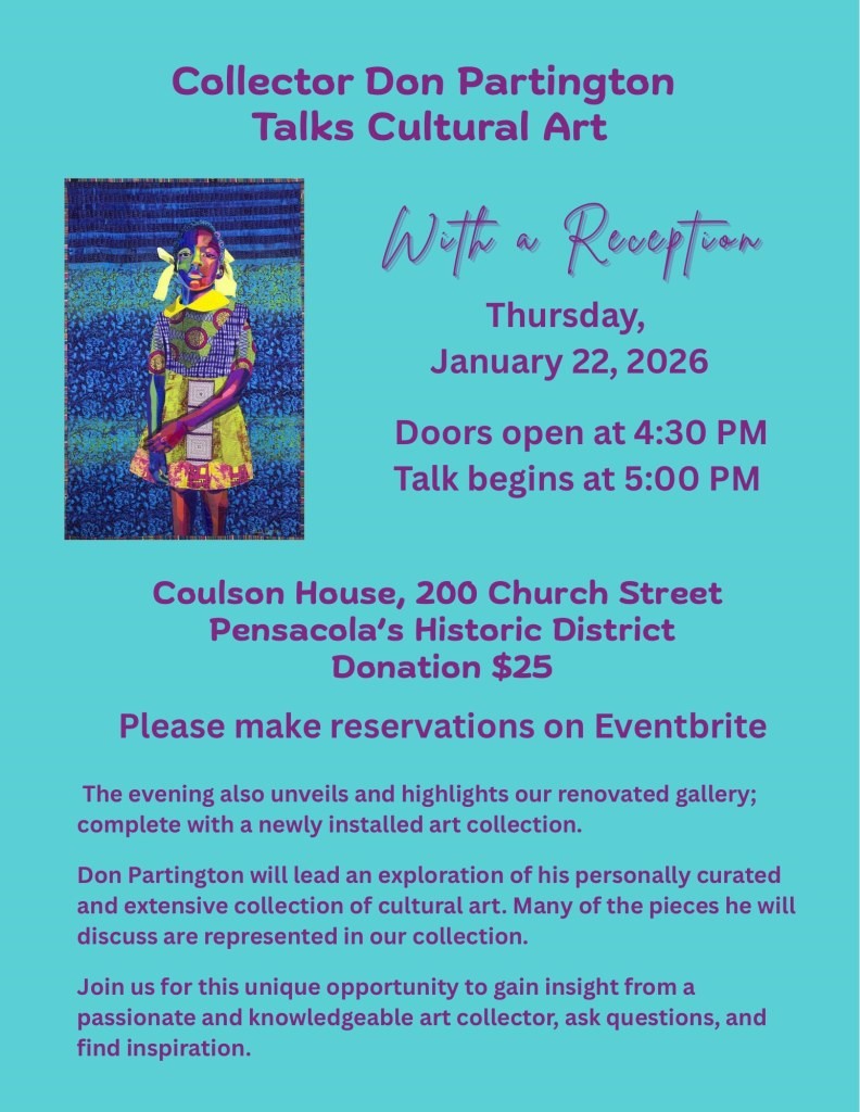 Collector Don Partington talks Cultural Art with a Reception | Visit ...