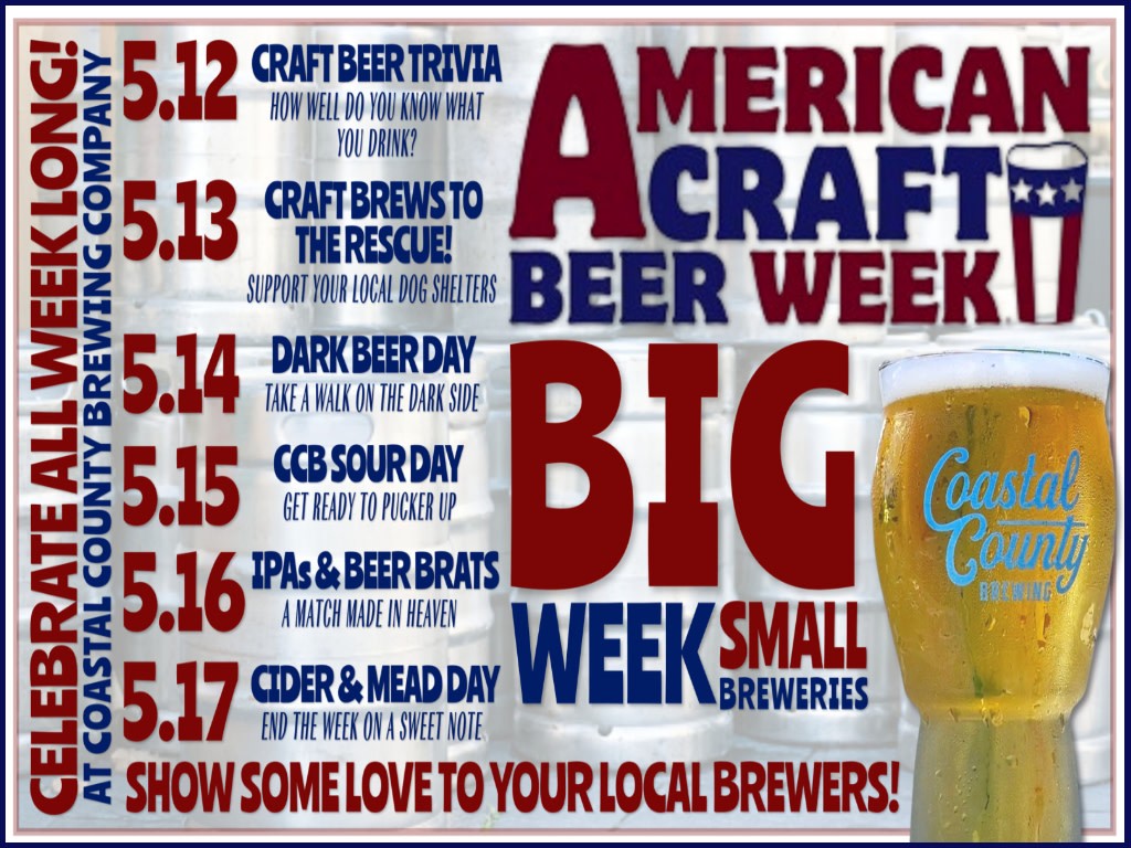 American Craft Beer Week '26 | Visit Pensacola
