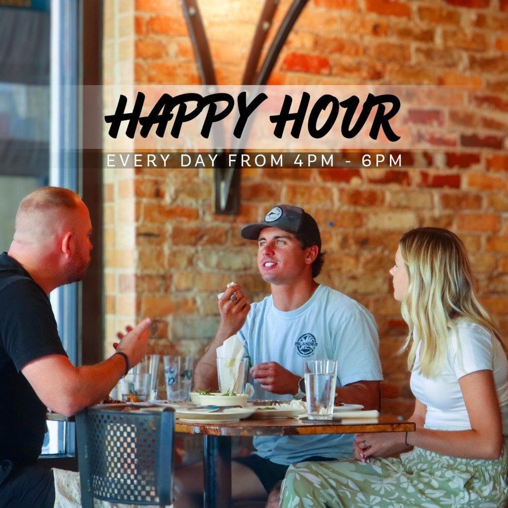 Happy Hour Every Day @ 86 Forks | Visit Pensacola