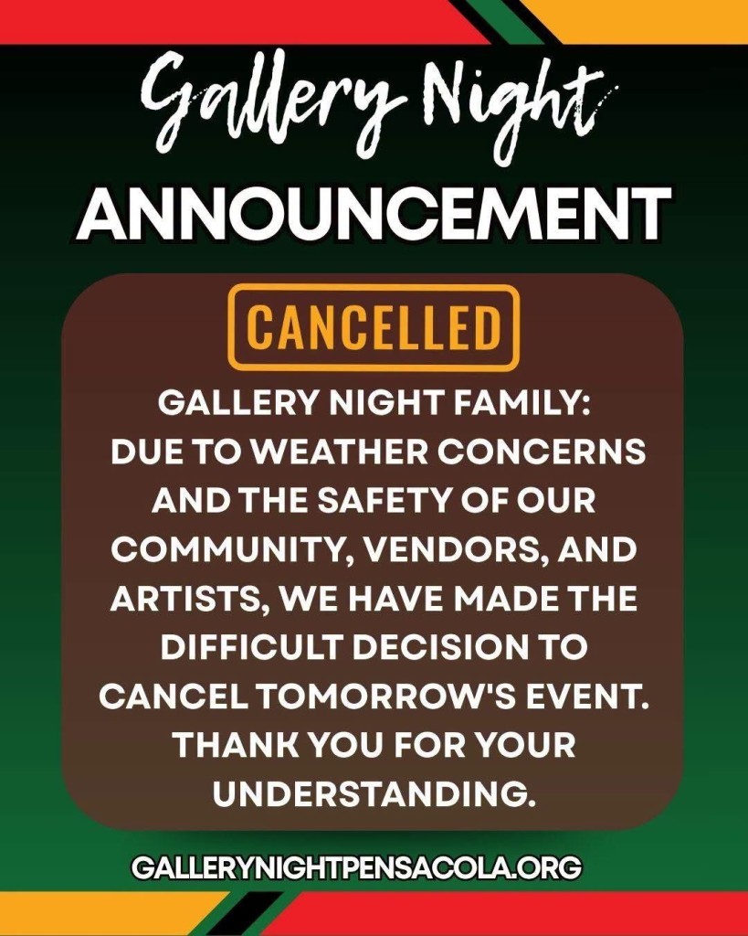 CANCELLED: Gallery Night: Journey to Juneteenth | Visit Pensacola