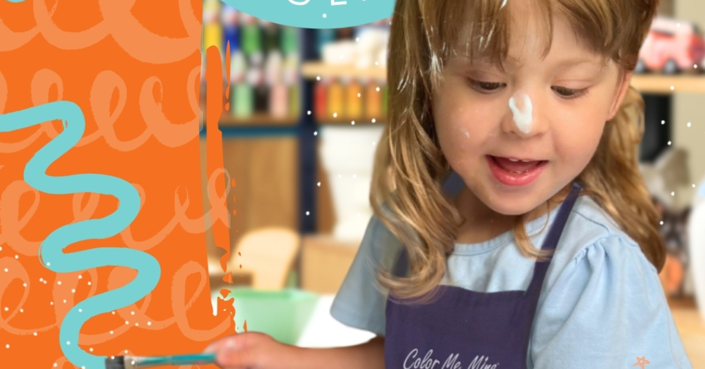 Color Me Mine Toddler Tuesdays | Visit Pensacola