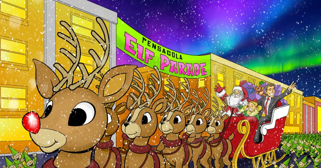 Elf Parade & Christmas Jubilee | Visit Pensacola