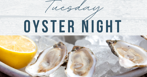 Oyster Night at Atlas Oyster House | Visit Pensacola