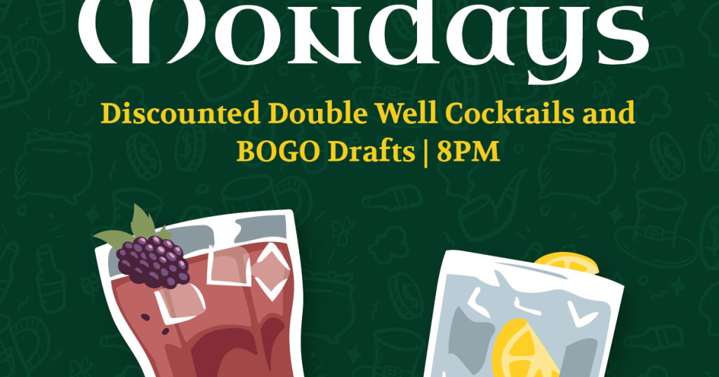 Double Mondays | Visit Pensacola