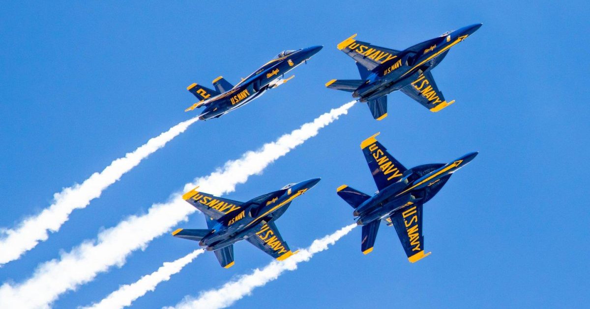 Blue Angels Homecoming Airshow | Visit Pensacola