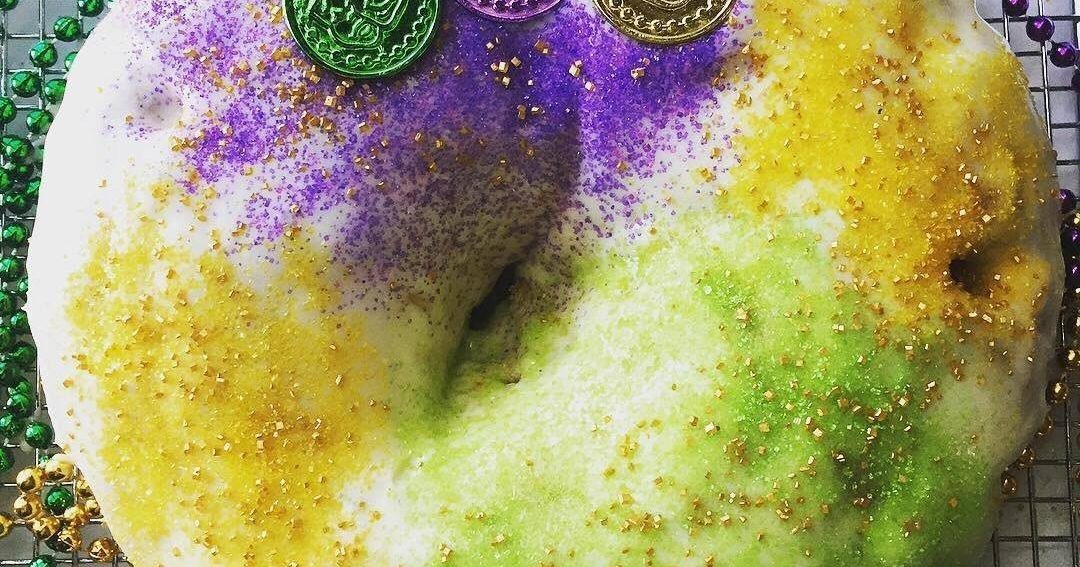 Mardi Party in Pensacola: King Cake Treats | Visit Pensacola