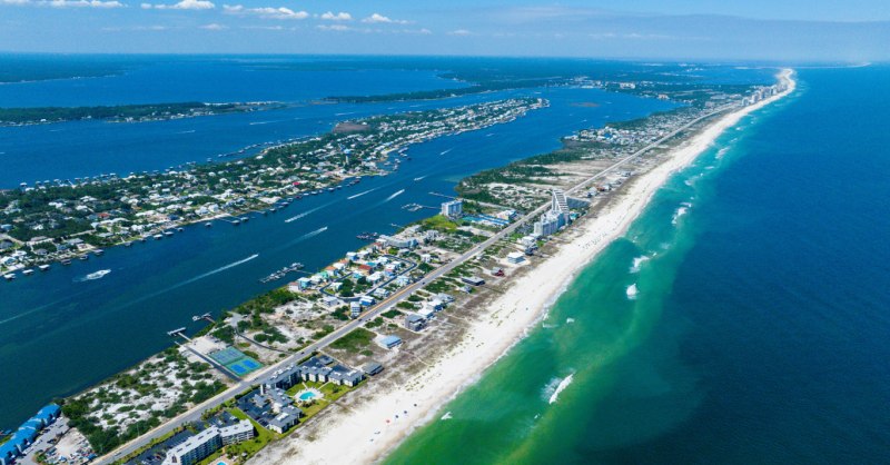 Location Of Perdido Key Things To Do In Perdido Key WKM Coast