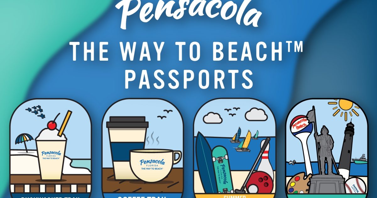 The Way to Beach Passports | Visit Pensacola